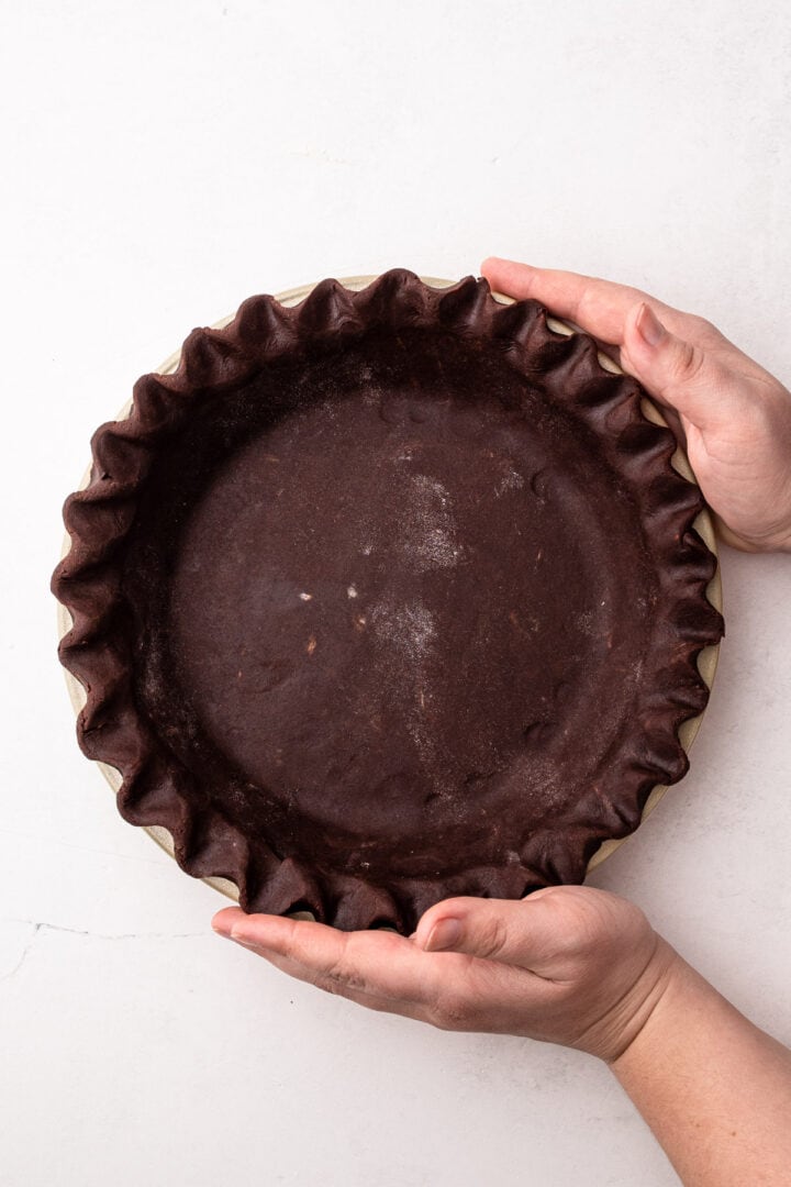 Easy Chocolate Pie Crust - Everyday Pie
