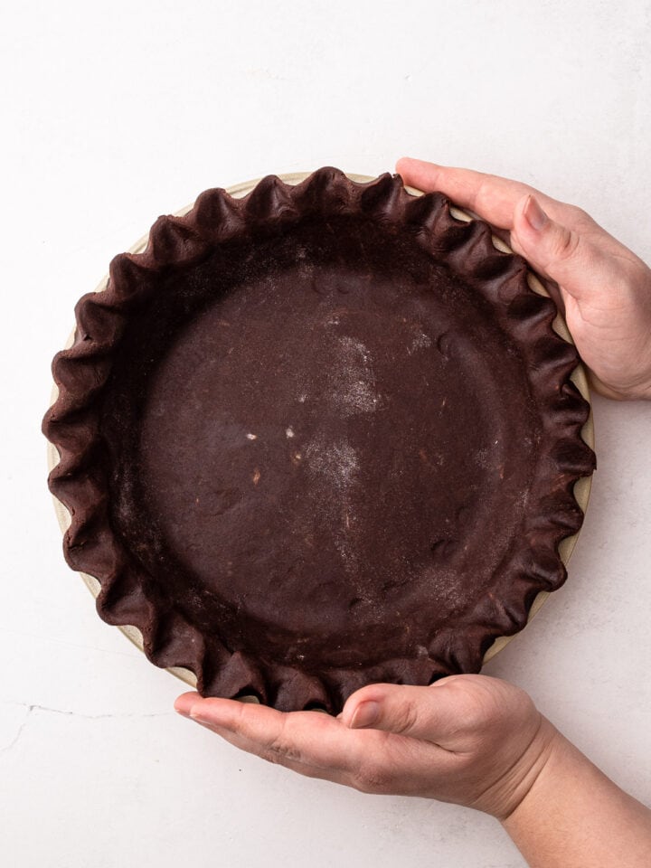 3 Ingredient Pretzel Pie Crust Recipe - Everyday Pie