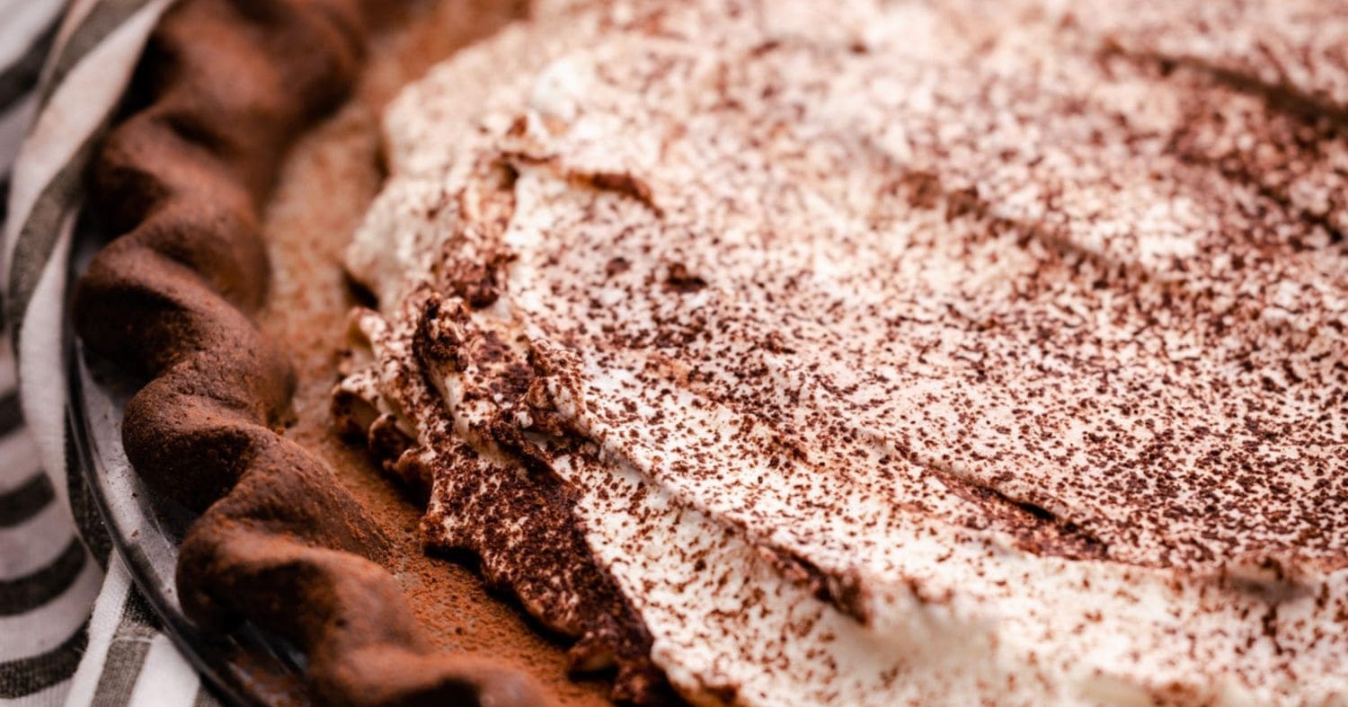 Easy Chocolate Pie Crust - Everyday Pie
