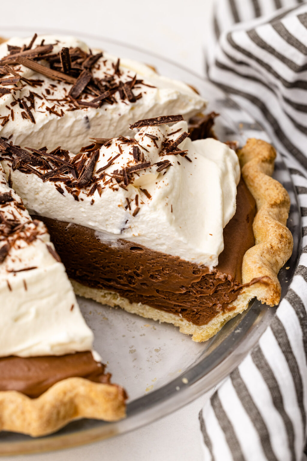 French Silk Pie - Everyday Pie