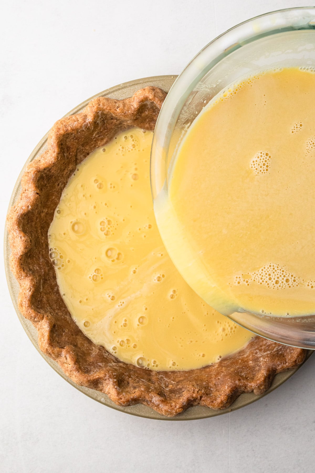 Maple Buttermilk Custard Pie - Everyday Pie