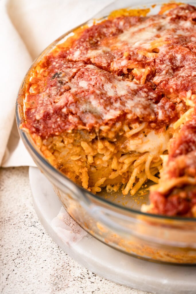 Spaghetti Pie - Everyday Pie