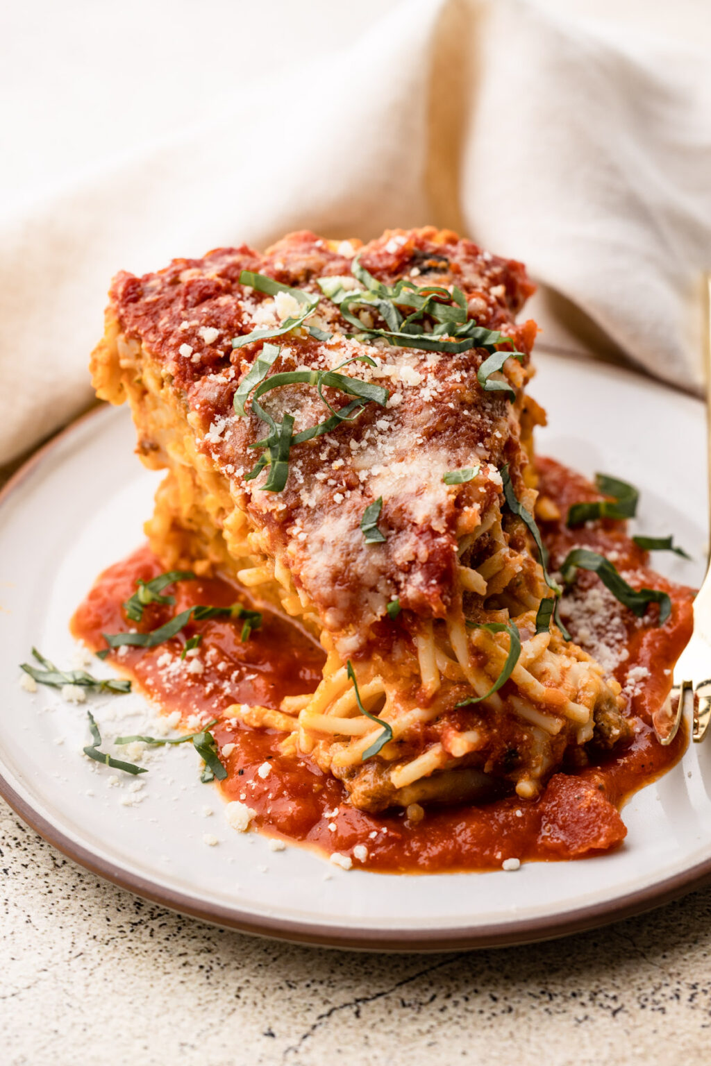 Spaghetti Pie - Everyday Pie