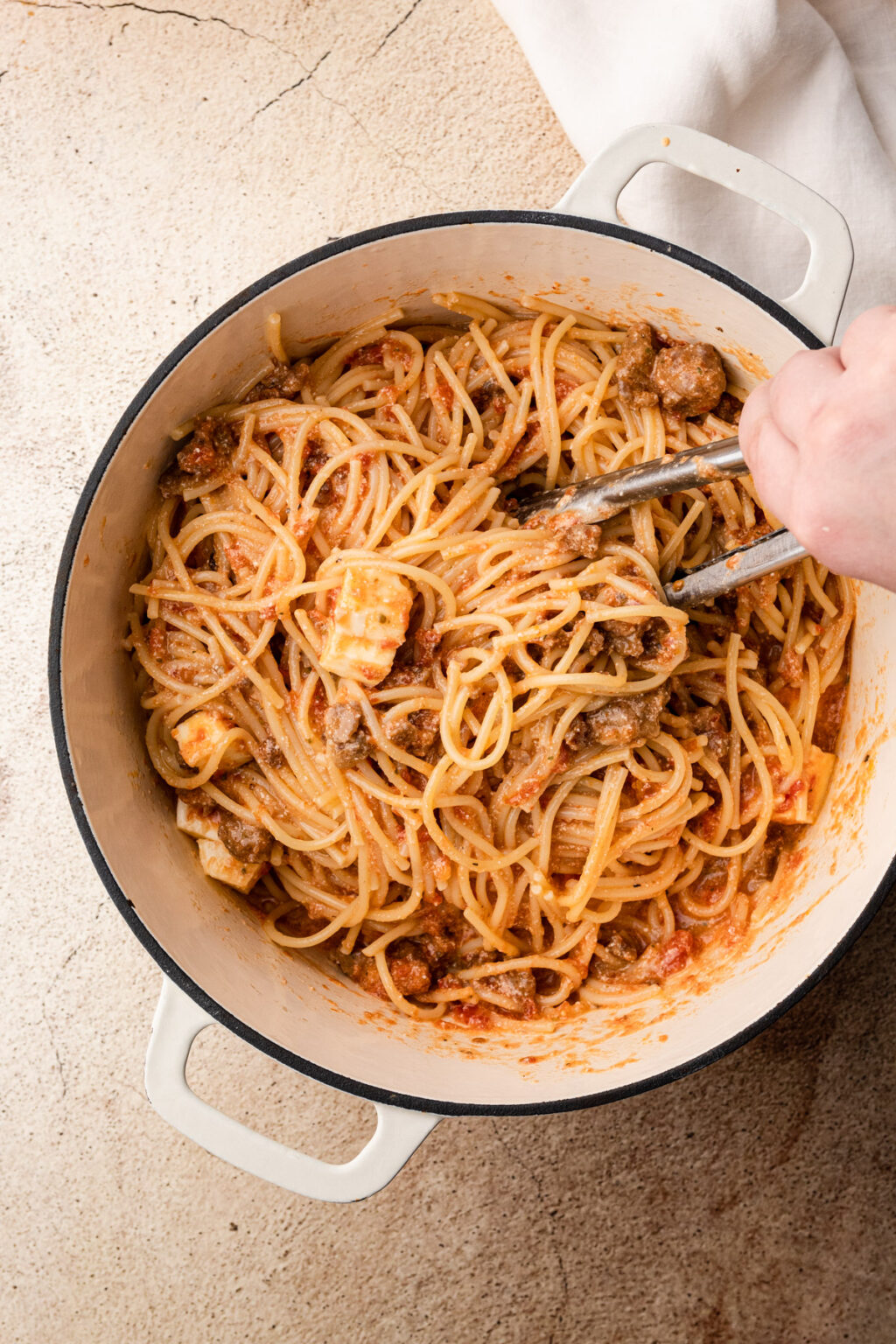 Spaghetti Pie - Everyday Pie