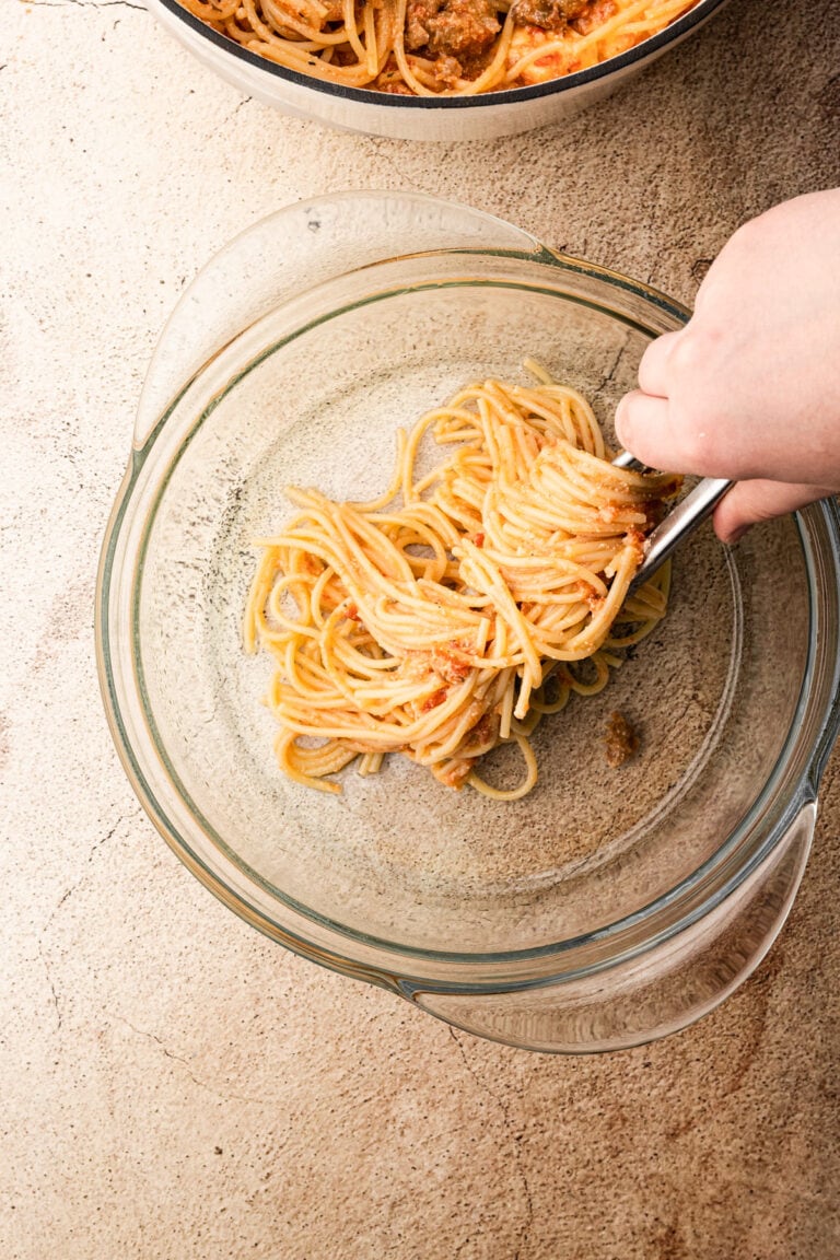Spaghetti Pie - Everyday Pie