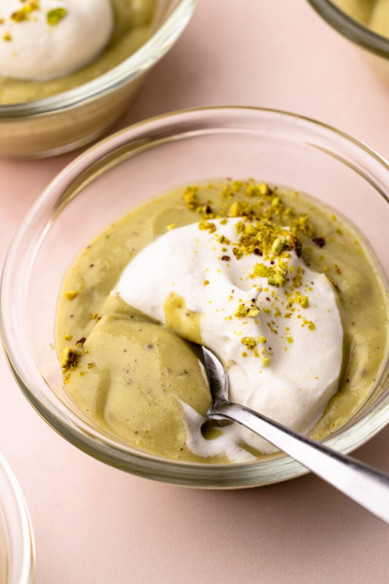 From-Scratch Pistachio Pudding - Everyday Pie