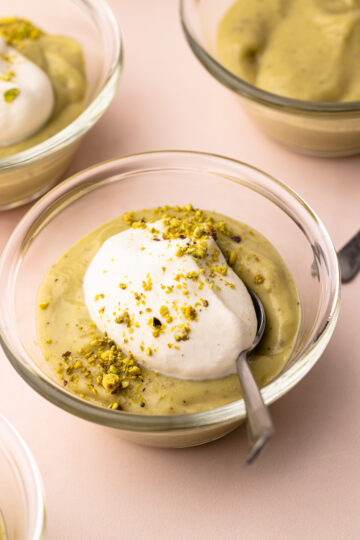 From-Scratch Pistachio Pudding - Everyday Pie
