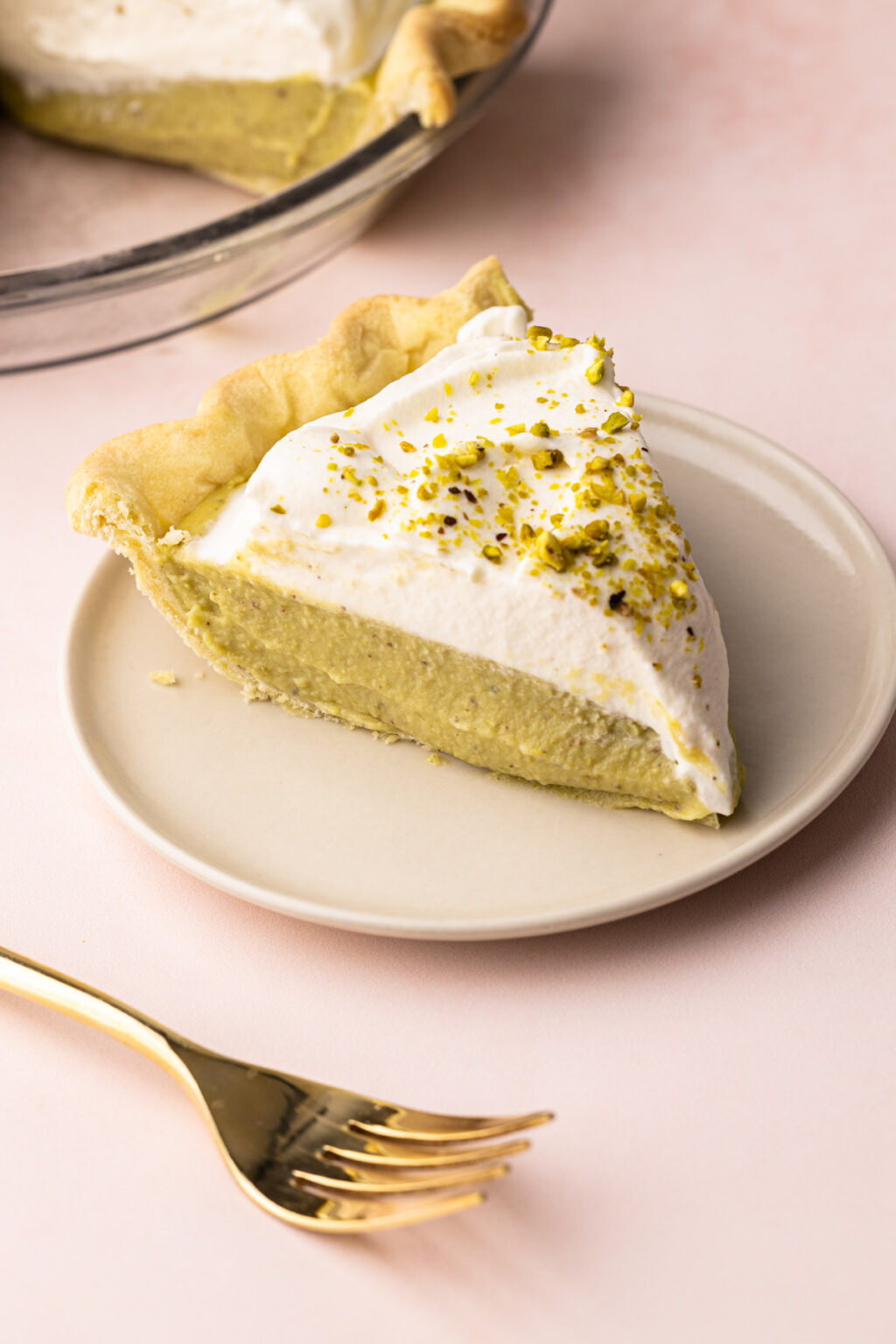 Pistachio Cream Pie - Everyday Pie