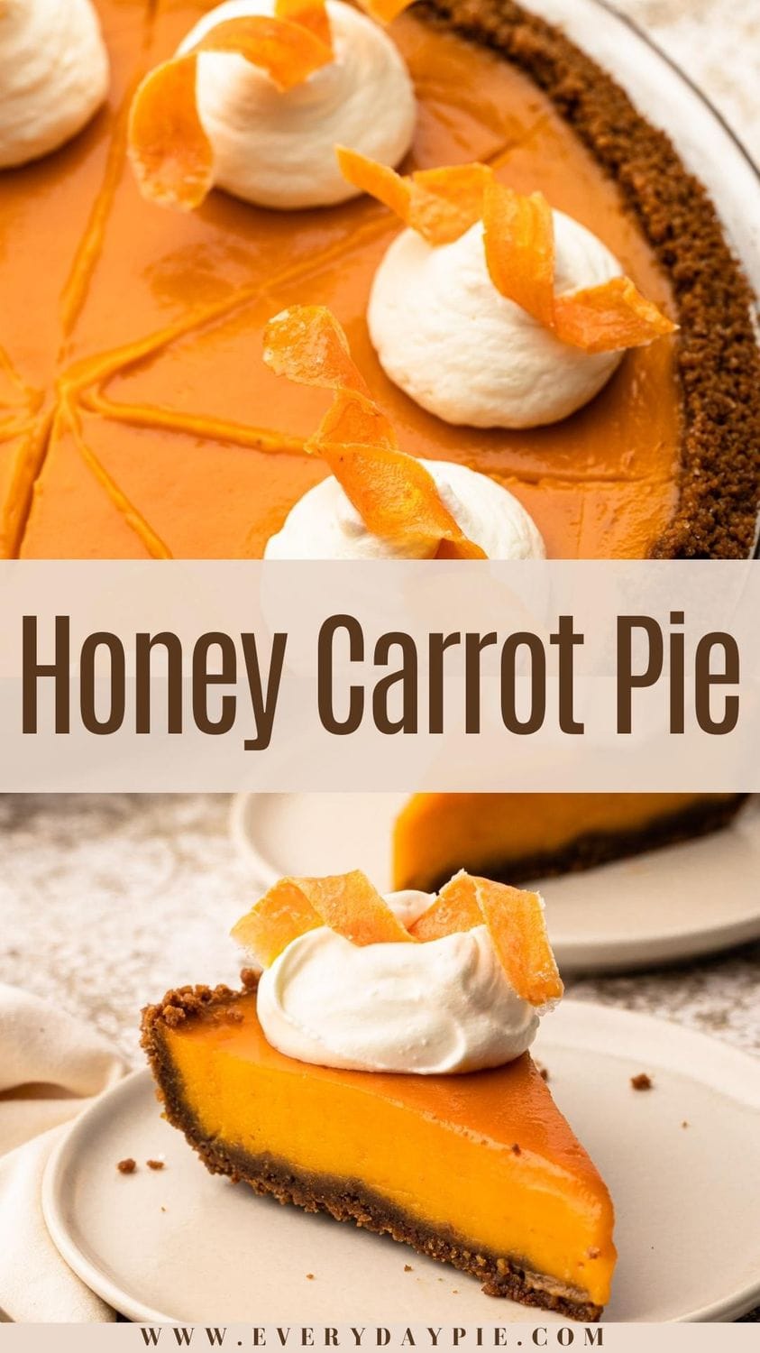 Honey Carrot Pie - Everyday Pie