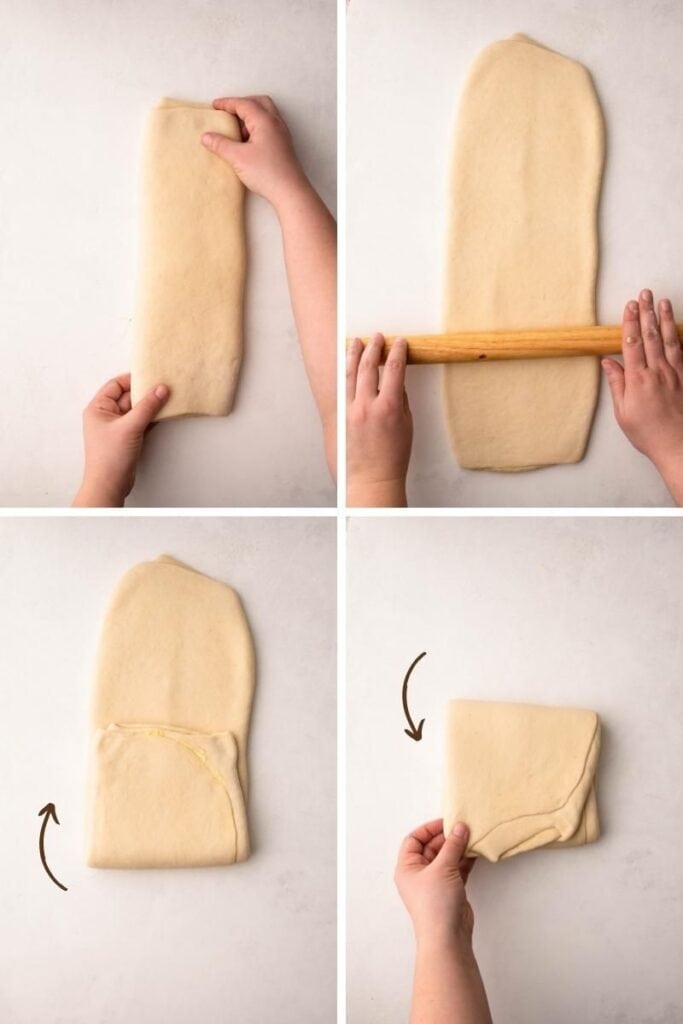 Easy-ish Shortcut Croissants - Everyday Pie