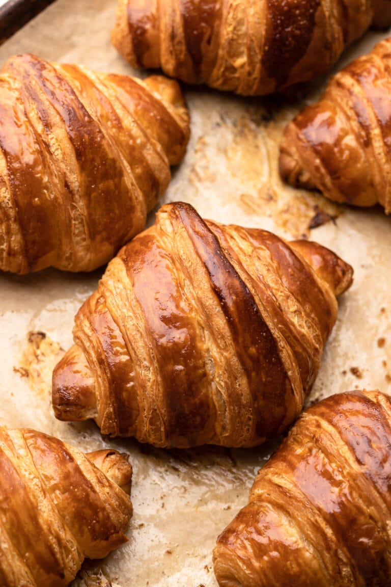 "Shortcut" Easy Croissants - Everyday Pie