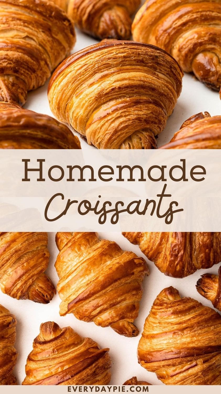 How to Make Croissants - Everyday Pie