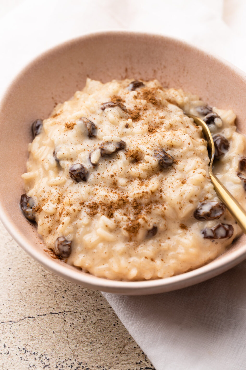 Creamy Rice Pudding - Everyday Pie