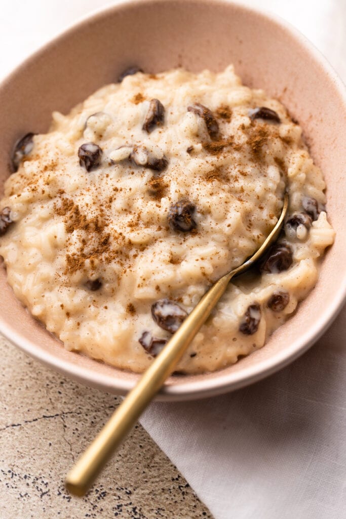 Creamy Rice Pudding - Everyday Pie