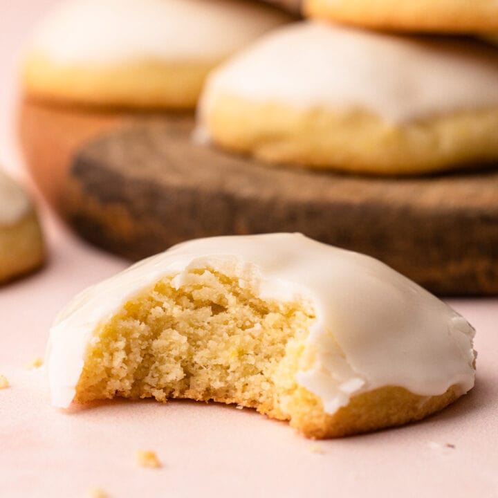 Lemon Drop Cookies - Everyday Pie