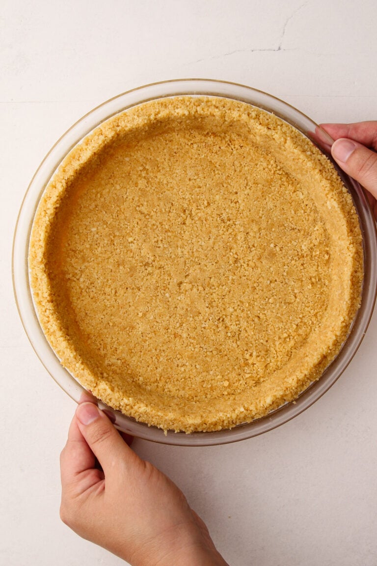 How to Make a Crumb Crust - Everyday Pie