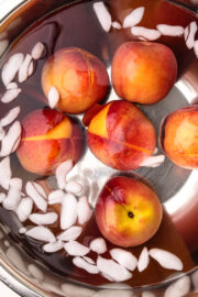 How to Peel Peaches - Everyday Pie