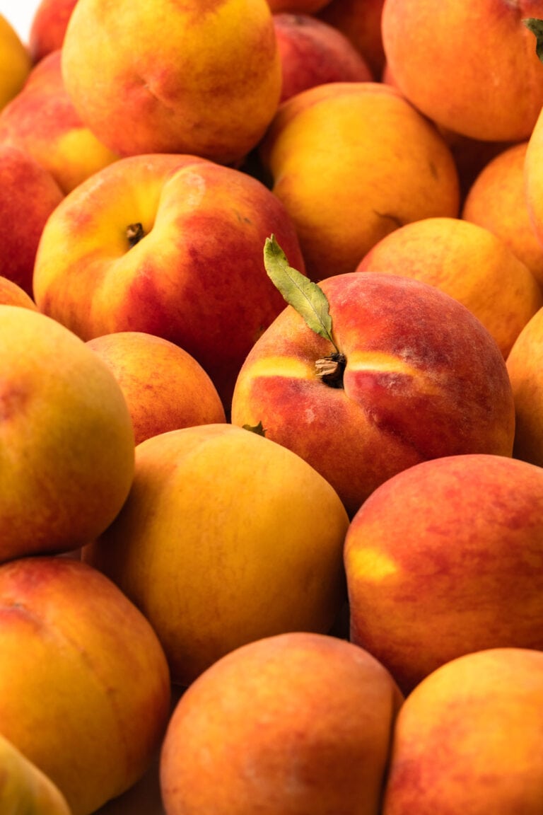 Peach Ice Cream - Everyday Pie