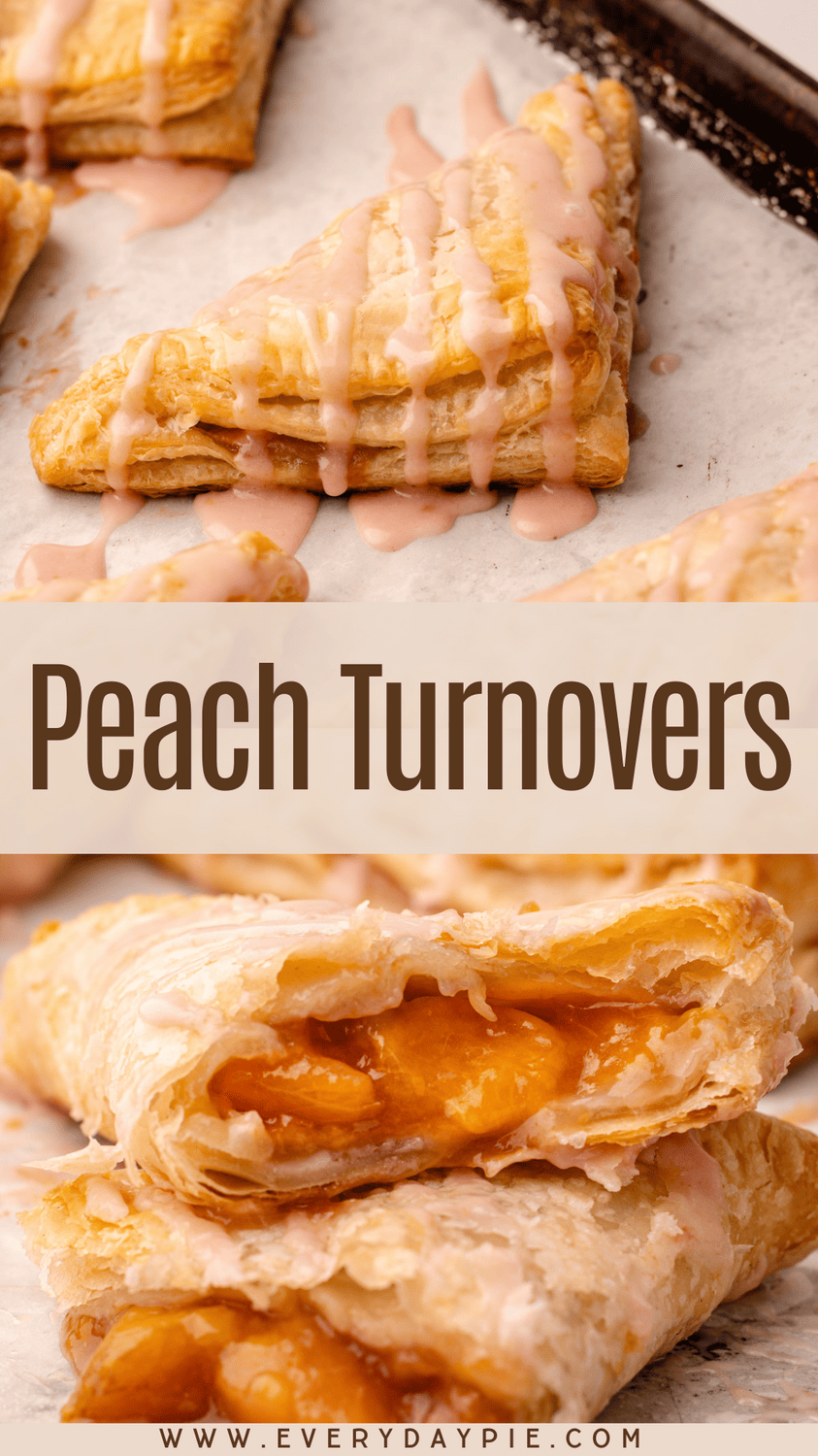 Peach Turnovers - Everyday Pie