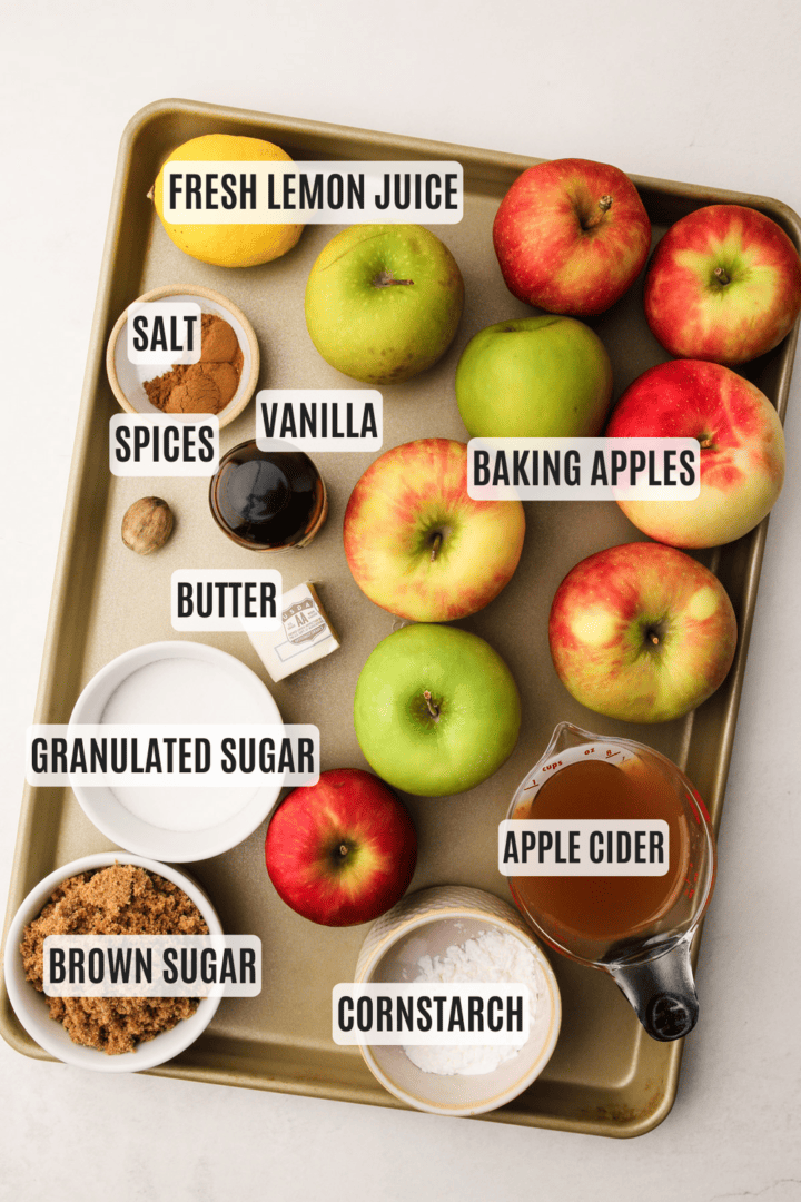 Apple Pie Filling - Everyday Pie