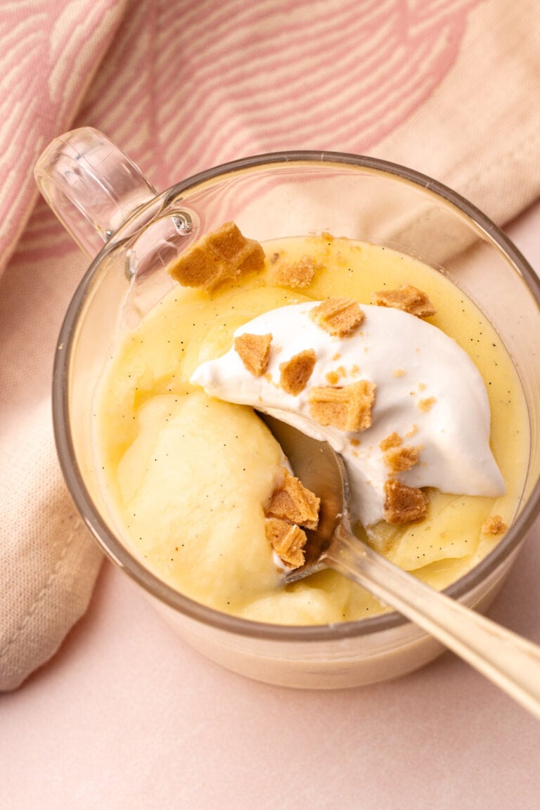 Homemade Vanilla Pudding - Everyday Pie