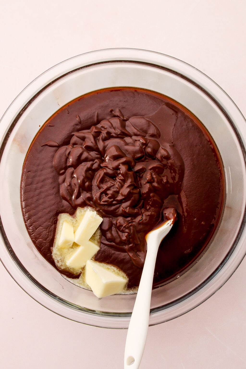 Dark Chocolate Pudding - Everyday Pie