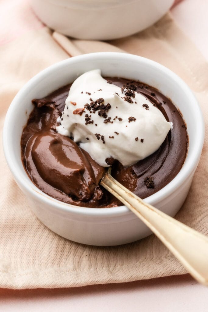 Dark Chocolate Pudding - Everyday Pie