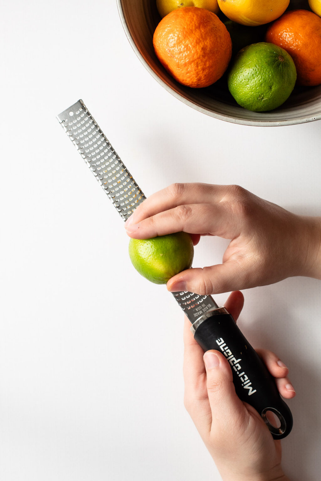 How to Zest Citrus - Everyday Pie