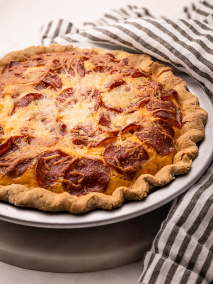 Classic Quiche Lorraine - Everyday Pie