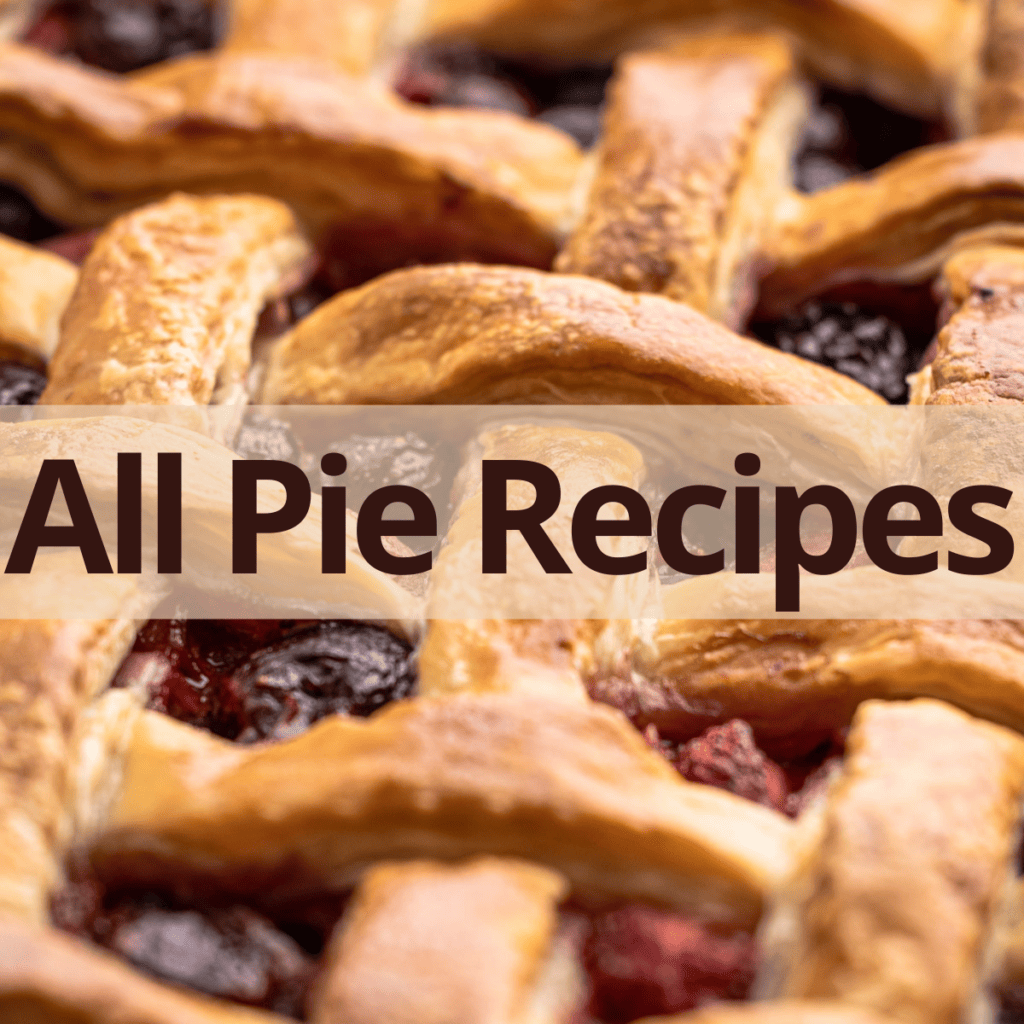 Recipe Index - Everyday Pie