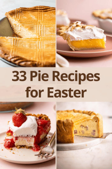 Easter Pie Recipes - Everyday Pie