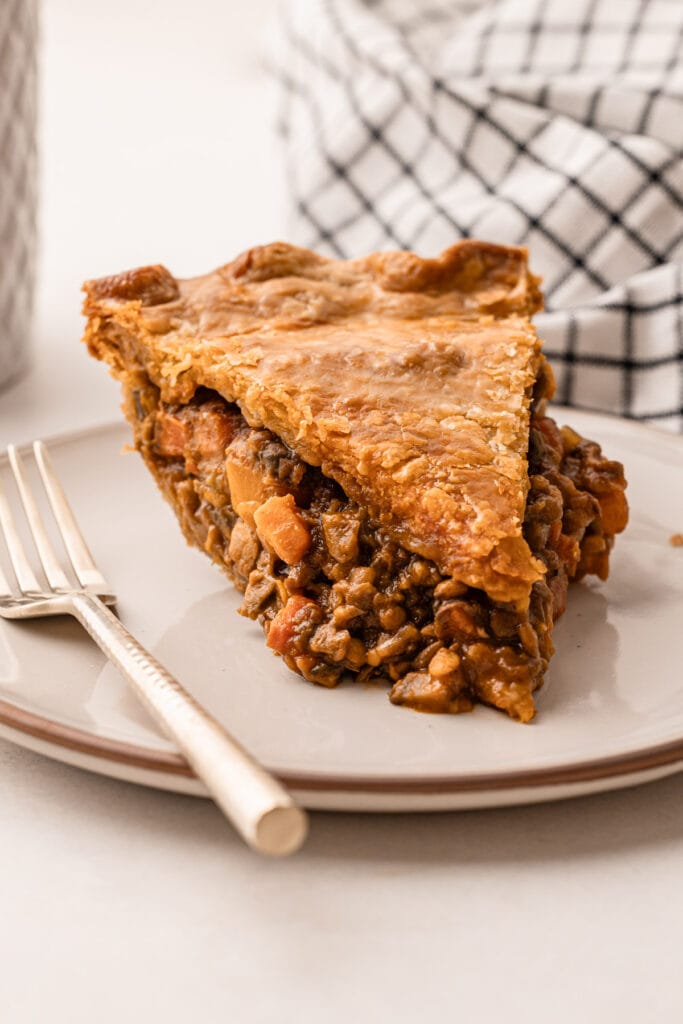 Mushroom and Lentil Pot Pie - Everyday Pie