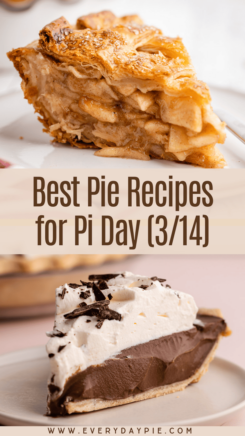 31 Pies for Pi Day - Everyday Pie