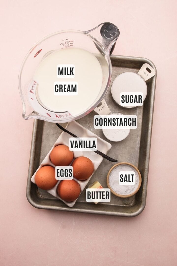 Homemade Vanilla Pudding - Everyday Pie