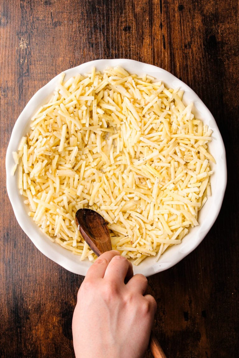 The Easiest Potato Pie Crust - Everyday Pie