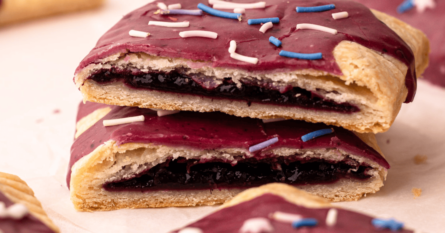 Homemade Wild Berry Pop Tarts - Everyday Pie
