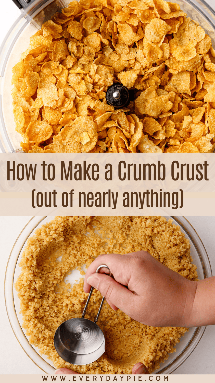 How to Make a Crumb Crust - Everyday Pie
