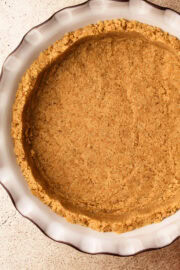 Homemade Graham Cracker Crust Recipe - Everyday Pie