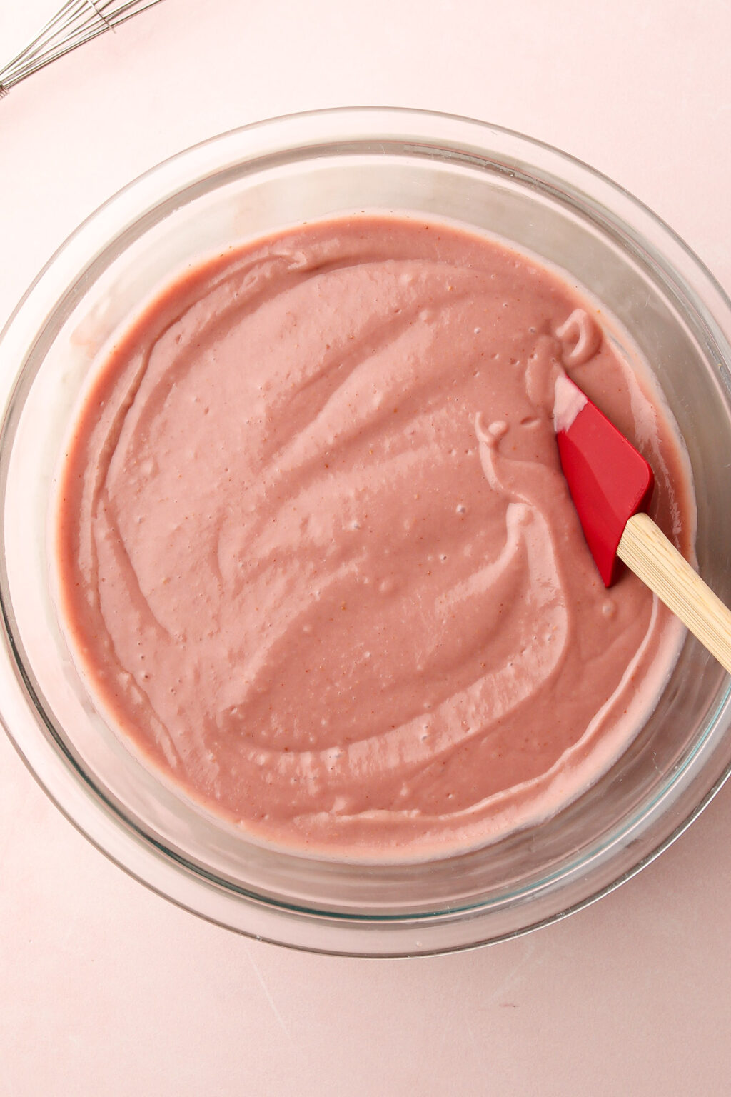 Fresh Strawberry Pudding