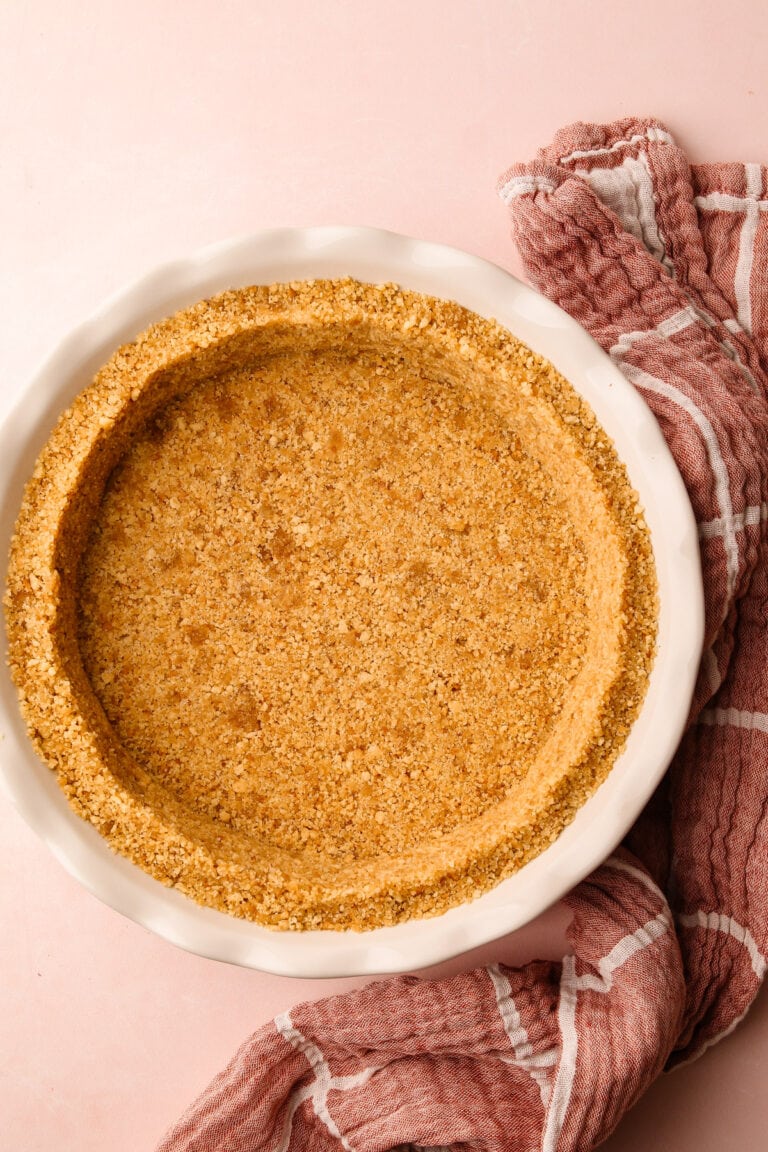 Easy Vanilla Wafer Crust - Everyday Pie
