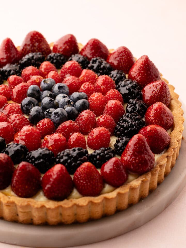 How to Glaze Fruit - Everyday Pie