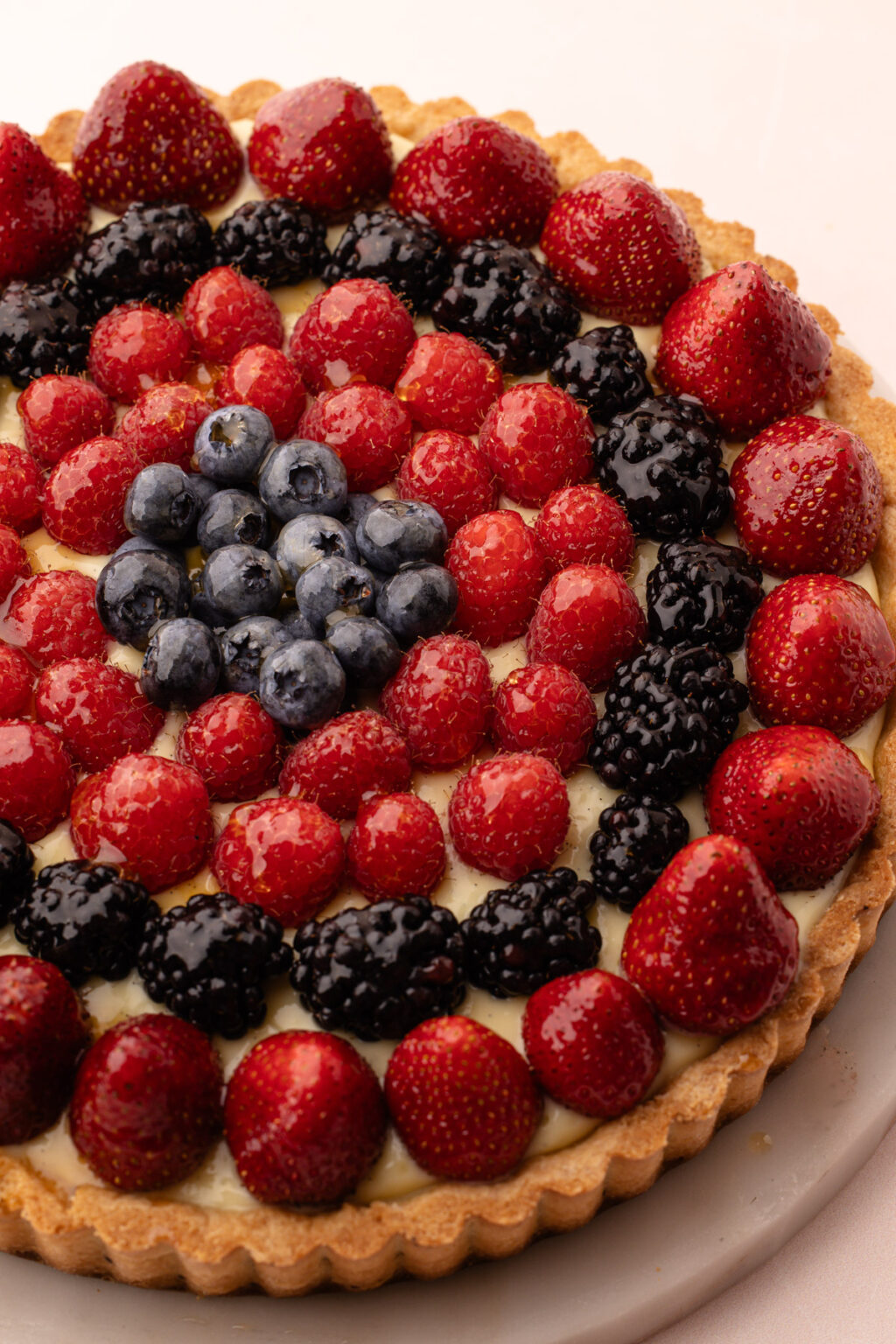 Classic Fruit Tart - Everyday Pie