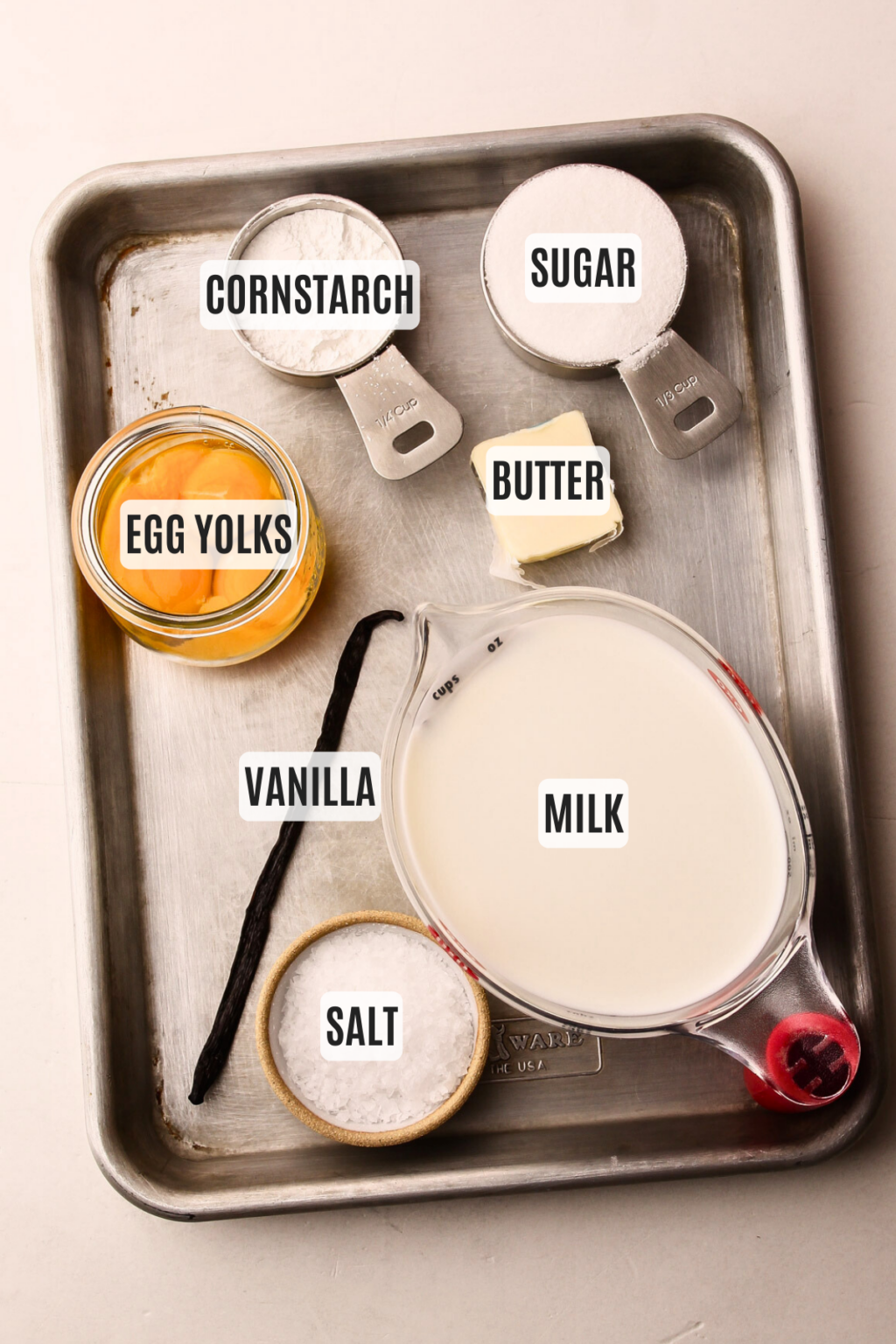 Easy Pastry Cream - Everyday Pie