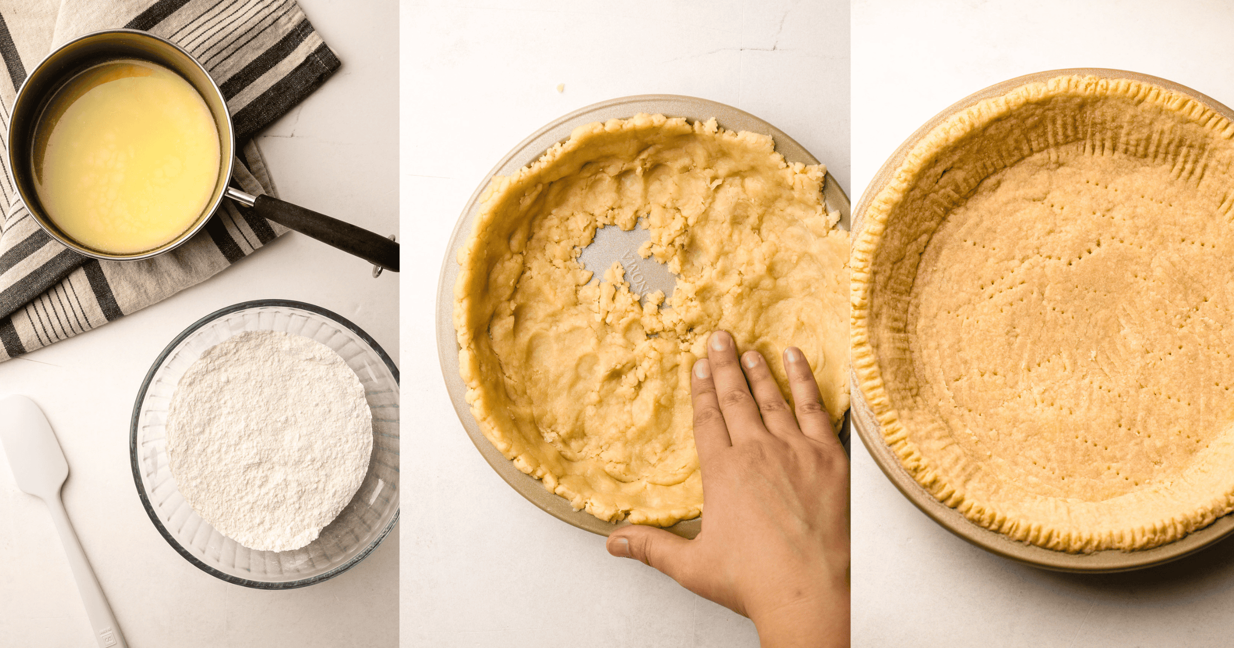 Super Easy No-Fuss Pie Crust - Everyday Pie