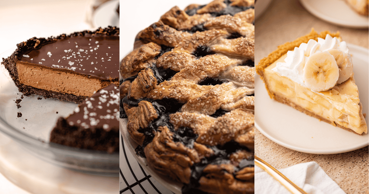 31 Pies for Pi Day - Everyday Pie