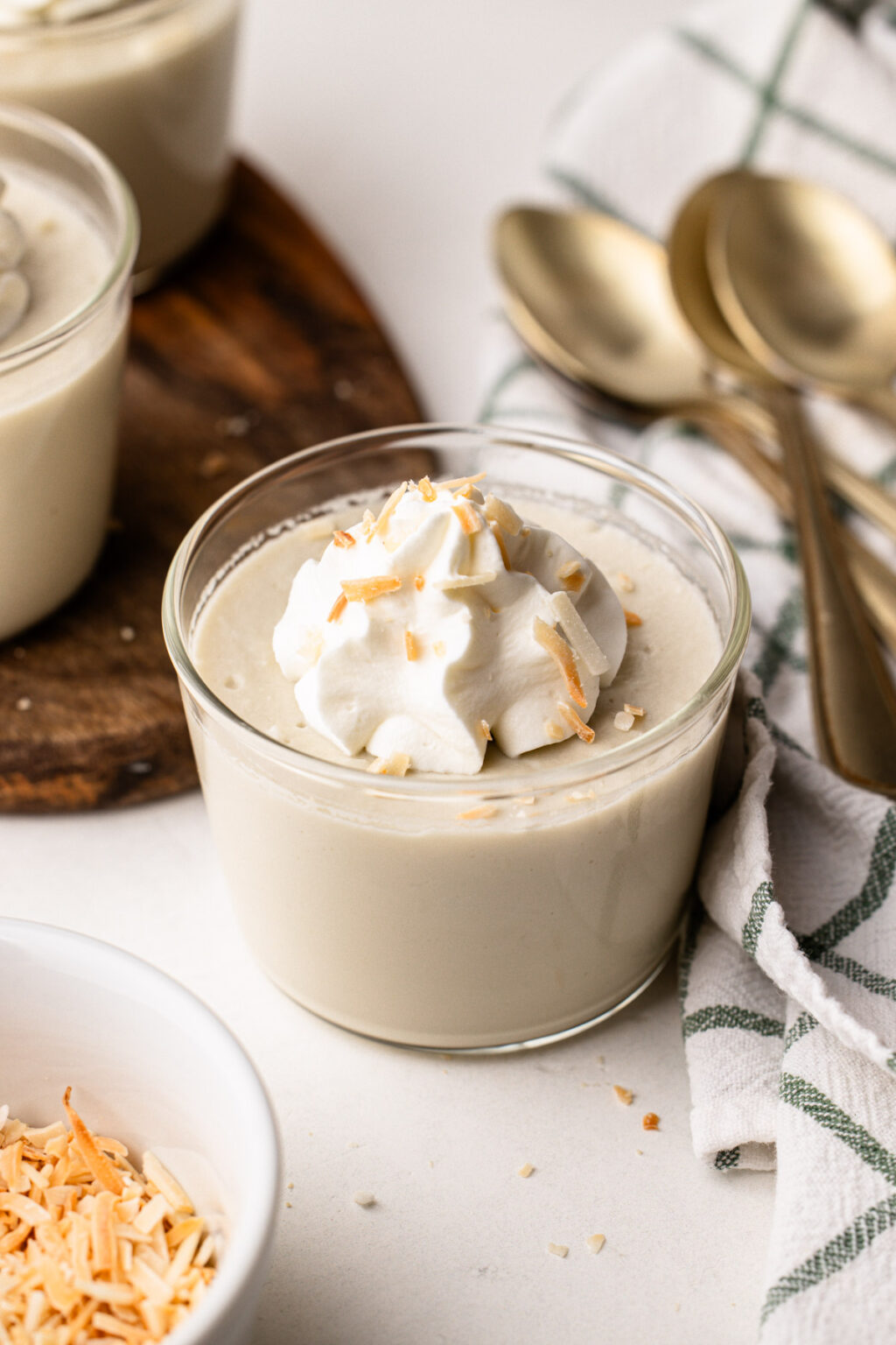 Coconut Pudding (Made with Coconut Milk) - Everyday Pie