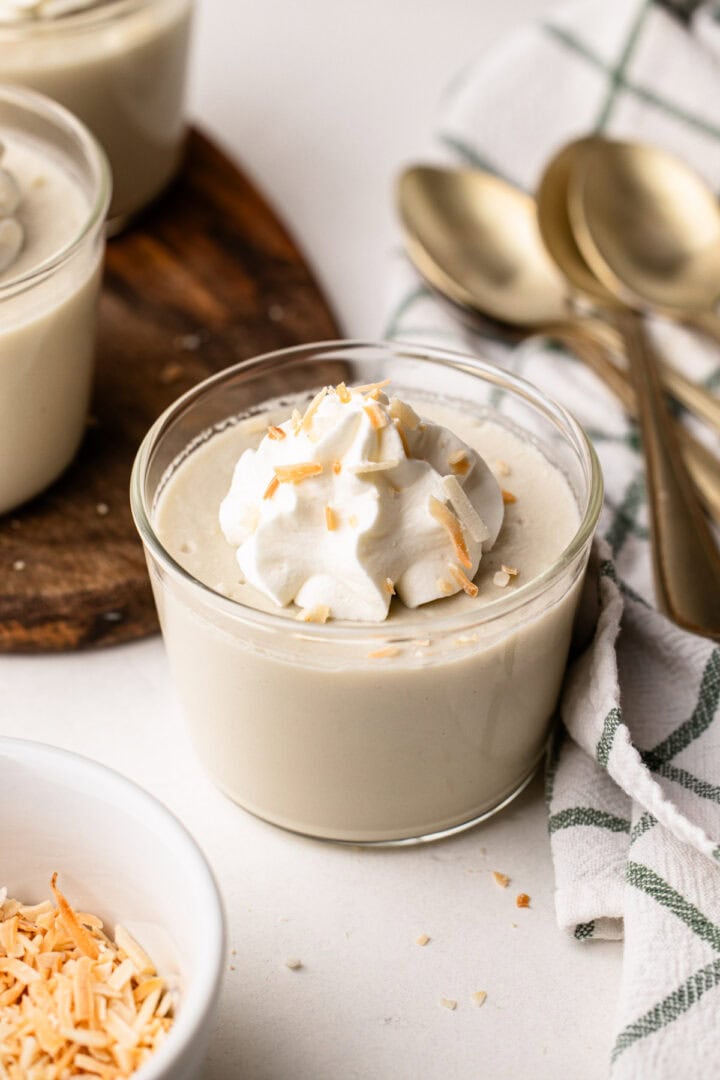 Coconut Pudding (Made with Coconut Milk) - Everyday Pie
