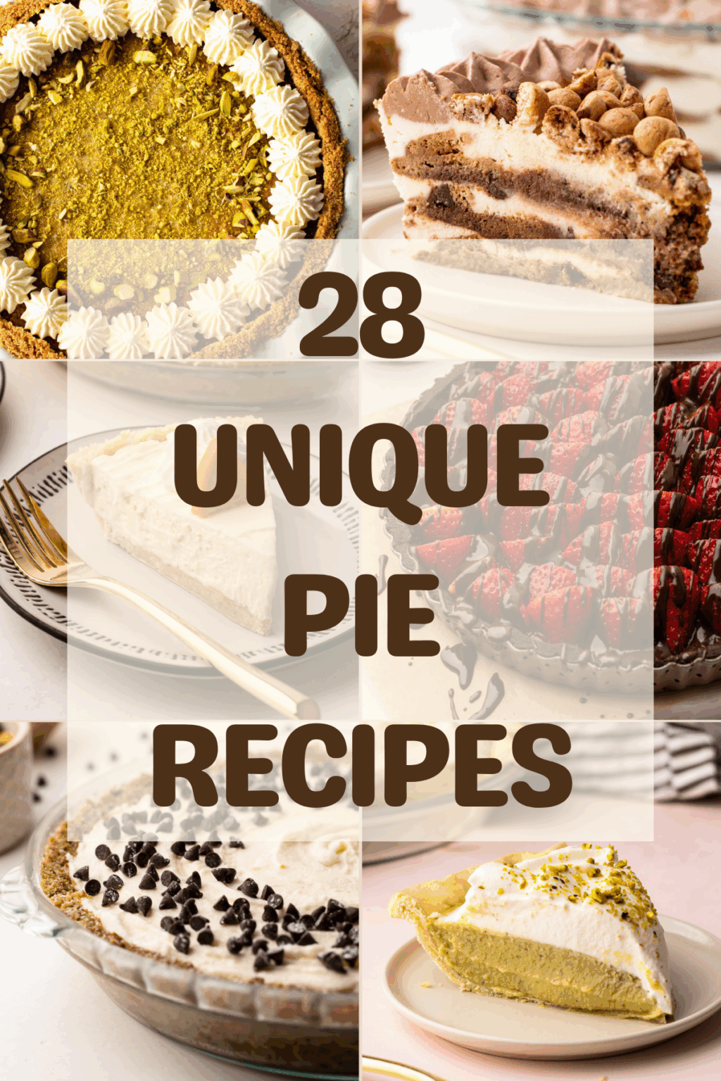 28 Unique and Creative Pie Recipes - Everyday Pie